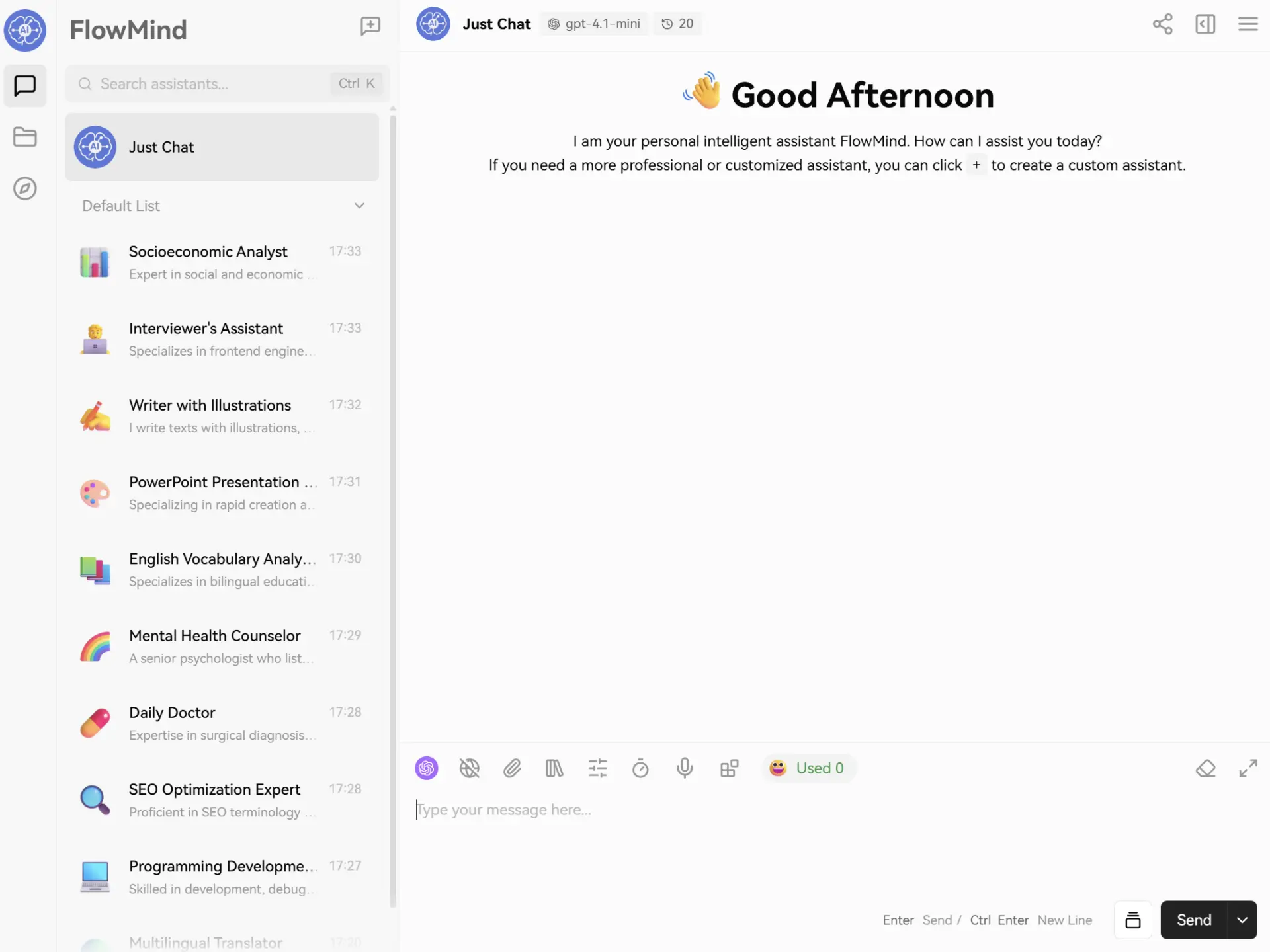 FlowMind: AI Productivity Platform for Coding, Writing & Research